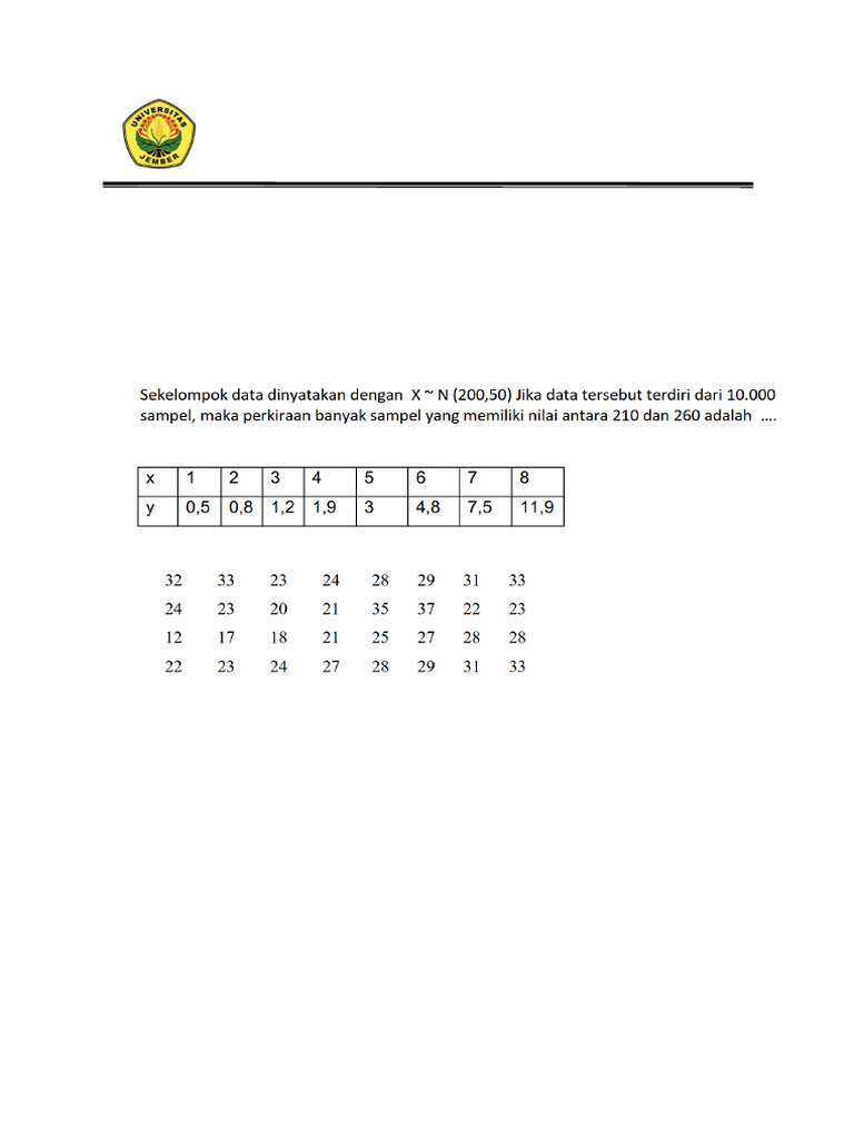 Soal UTS - Metode Numerik - 14 Oktober 2024-1 | PDF
