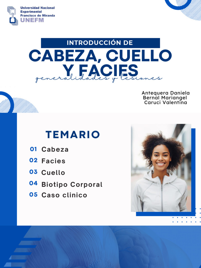 Introduccion de Cabeza y Cuello | PDF | Dolor de cabeza | Perdida de ...