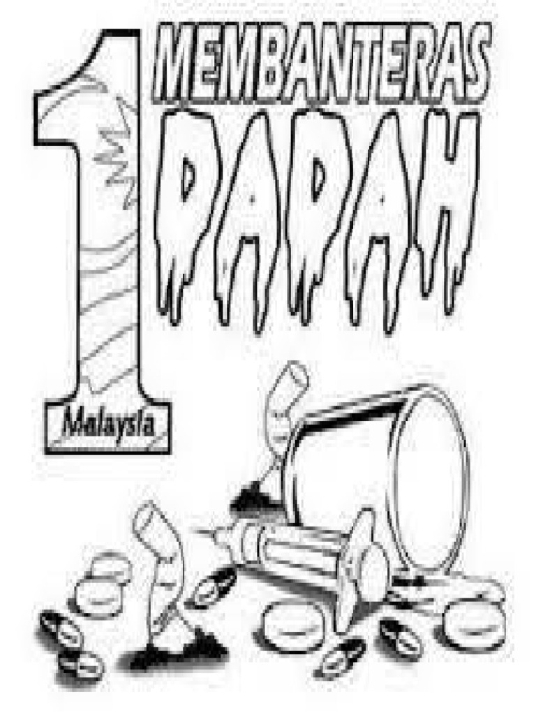 Poster Dadah | PDF