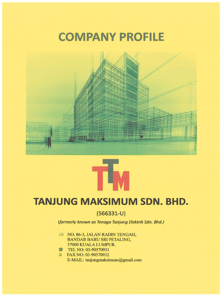 TMSB Company Profile | PDF