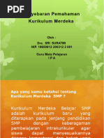 Silabus Kurikulum Merdeka SMP | PDF | Karier & Perkembangan | Bisnis
