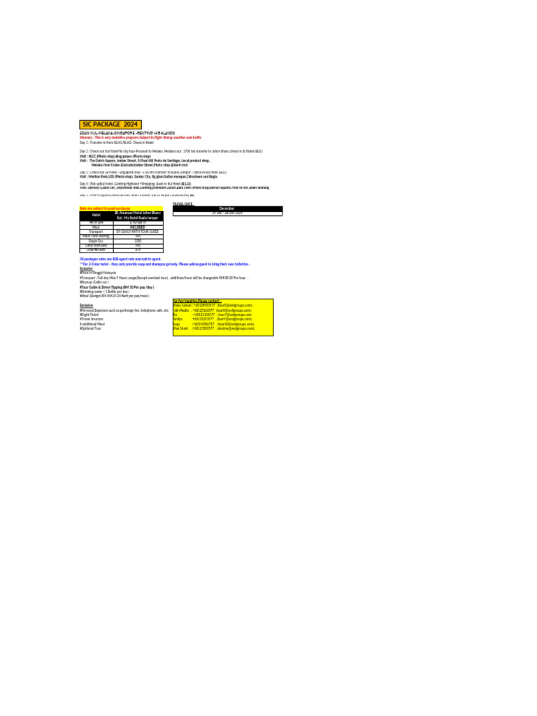 Sic -5d4n Kul Sin Genting | PDF