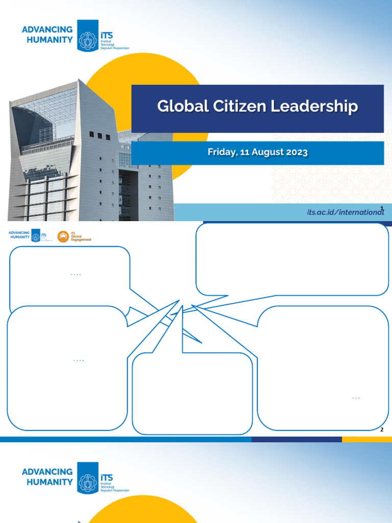 2.GLobal Citizen Leadership | PDF