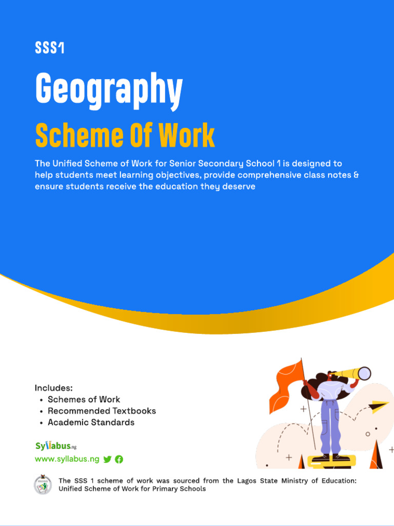 SSS1 Geography Scheme of Work | PDF | Geography | Earth