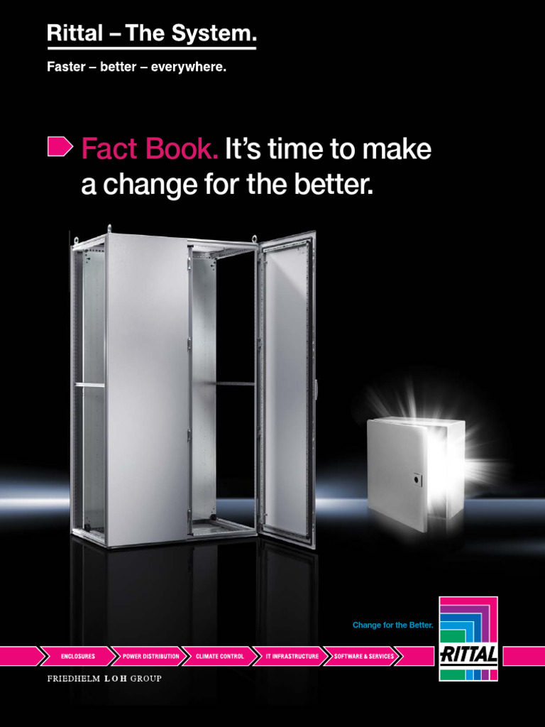 Rittal_FactBook_SBG-18 | PDF | Data Center