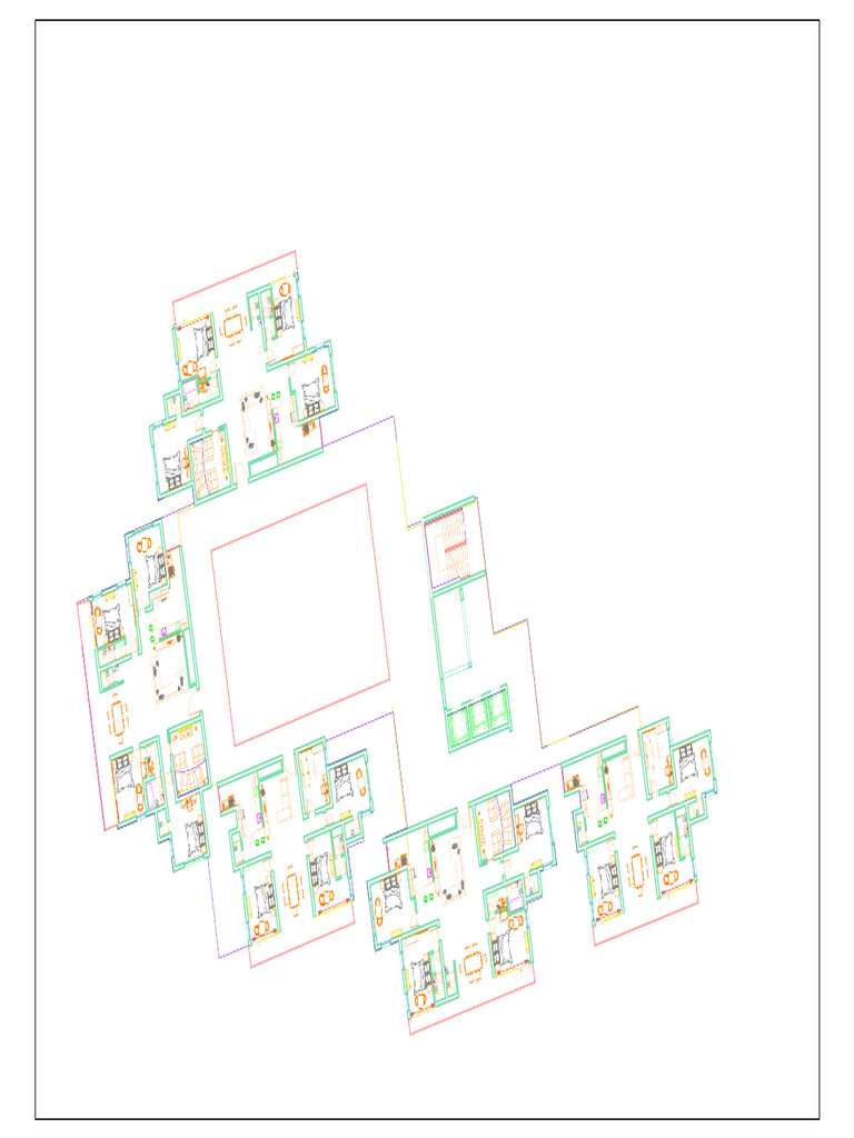 Sem-5 Design - Floor Plan - f5-Layout1 | PDF