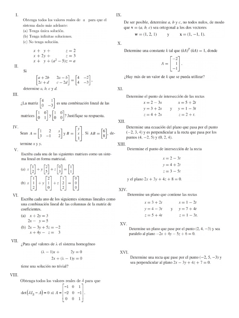 Ejercicios Adicionales | PDF