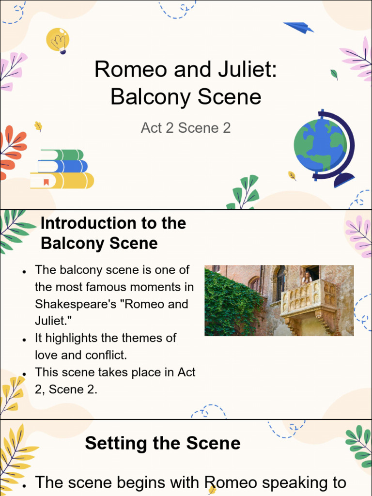 Romeo and Juliet Act 2 Scene 2 Analysis | PDF | Juliet | Romeo And Juliet
