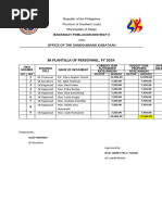 Barangay Assembly 2025 Tarpaulin Layout | PDF