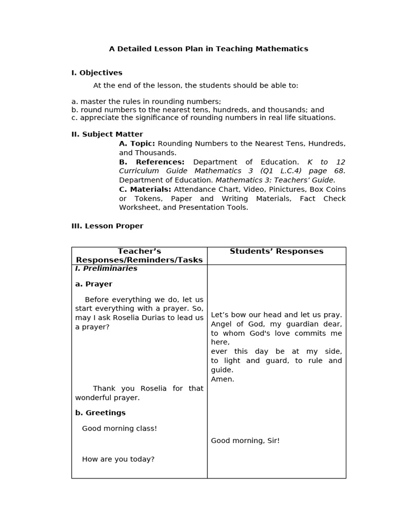LESSON-PLAN-SOC-SCI-4 | PDF | Cost Of Living