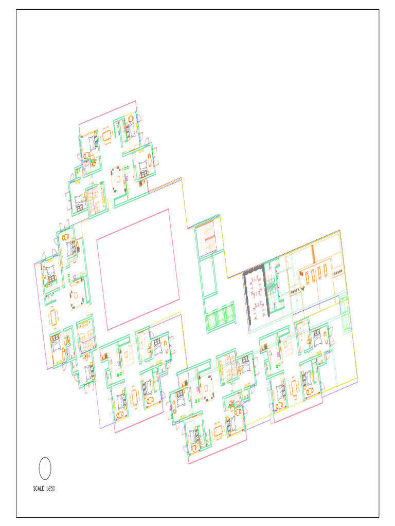 Sem-5 Design - Floor Plan - F3-Layout1 | PDF