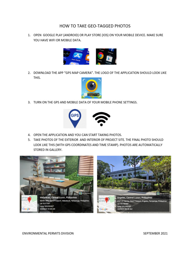 Epd Geotag Instructions | PDF