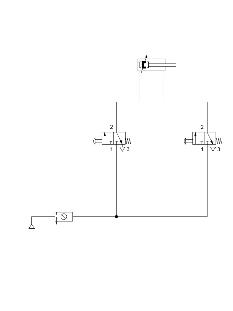 Rangkaian Double Acting | PDF