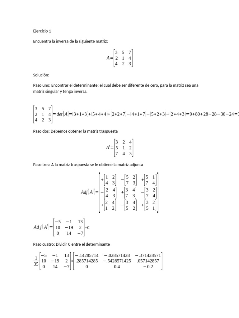 Lab Practica 1 Matrices | PDF
