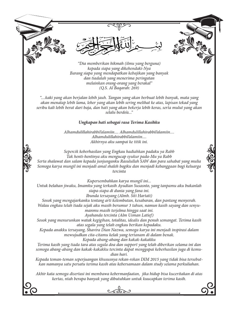 Kata Persembahan Ok | PDF