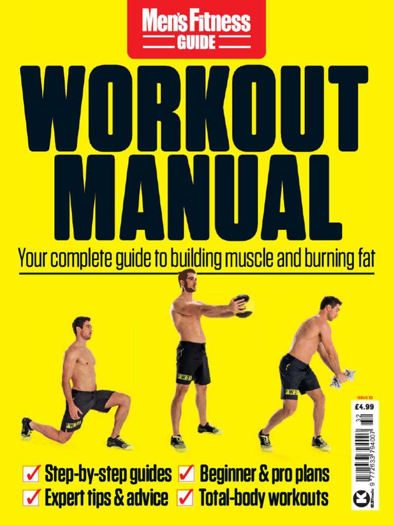 Men Fitness Guide Complete Guide To Building Muscle | PDF | Weight Training
