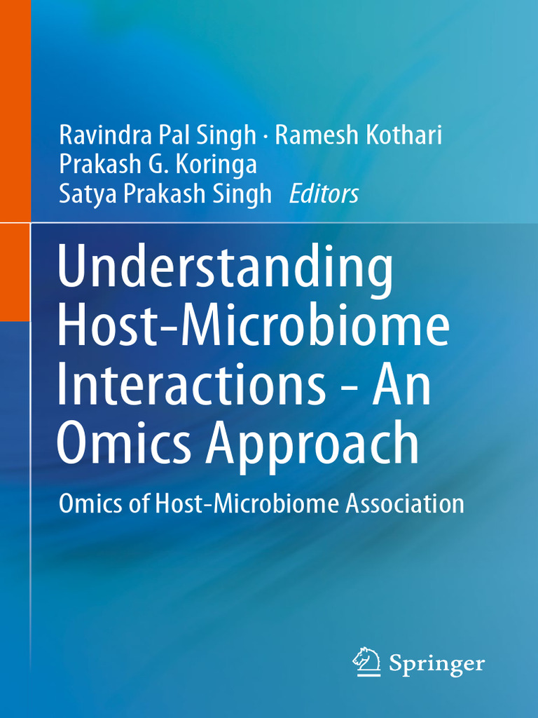Understanding Host And Microbe Interactions An Omics Approach Pdf Microbiota Biology