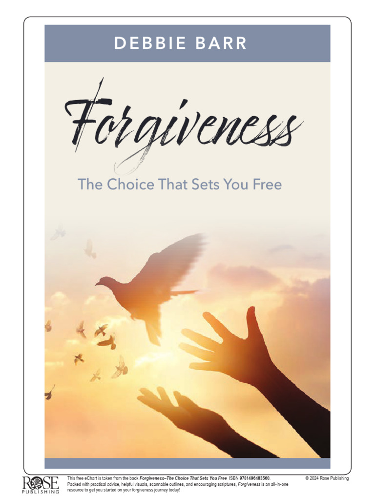 Rose Bible Echarts DB-Forgiveness-7 Myths and Truths | PDF ...