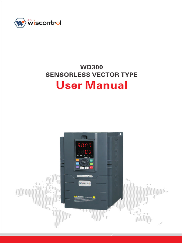 WD300英文说明书2018版本 | PDF | Power Inverter | Alternating Current