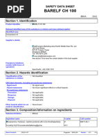 Scania LDF-3 10W-40 Oil Specifications | PDF | Dangerous Goods | Toxicity