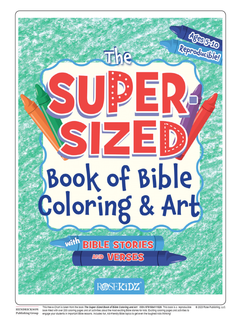 Rose Bible Echarts SSB-BCA Bible Coloring Pages | PDF | Genesis ...