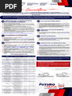 Calendario y Requisitos BXM 01 2025 | PDF