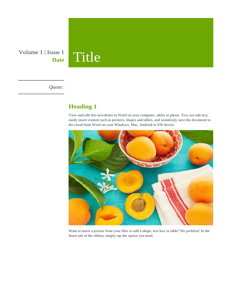 Title: Volume 1 - Issue 1 | PDF