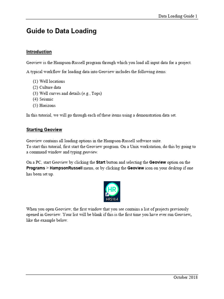 Data Loading Guide | PDF | Directory (Computing) | Computing