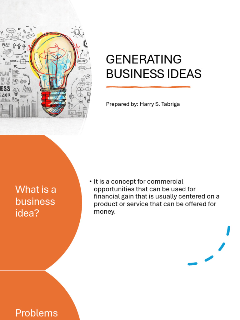 Generating Business Ideas | PDF | Brand | Swot Analysis