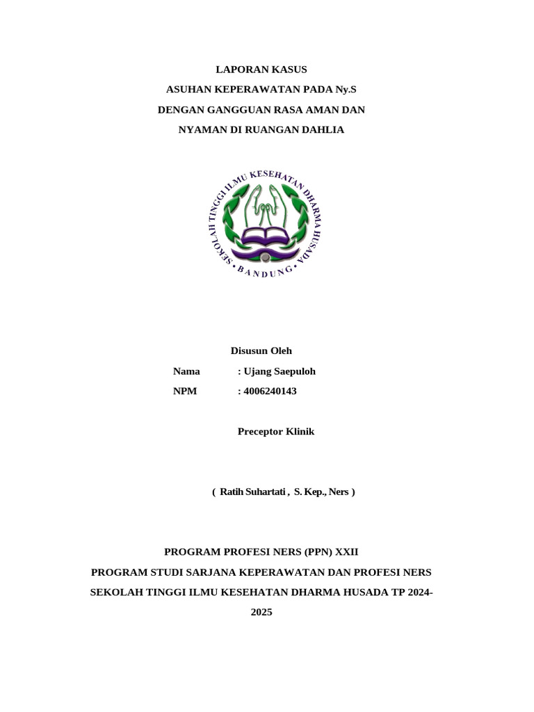 Askep Oksigenasi Ujang Saepuloh | PDF