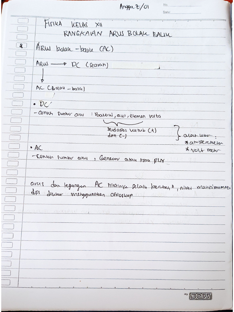 Fisika Angga 01 | PDF