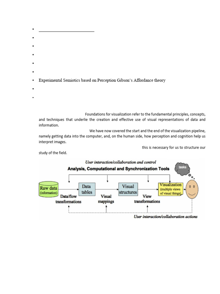 Unit 2 Foundations For Visualization | PDF | Data | Information