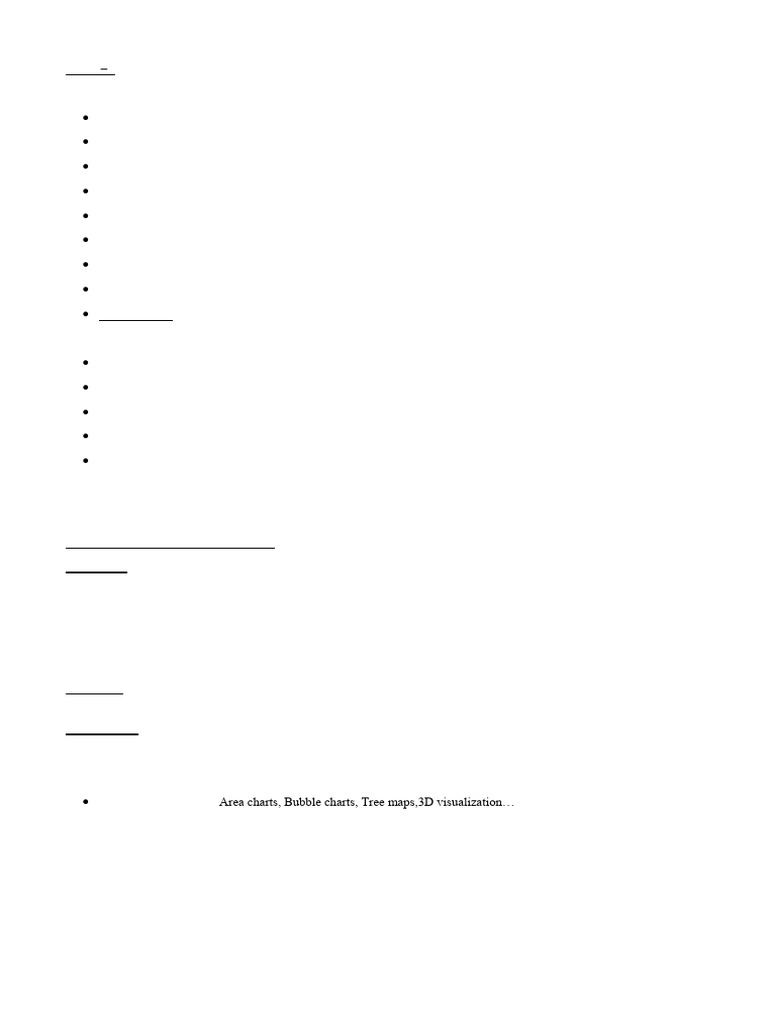 UNIT 1 dvt | PDF | Scatter Plot | Tensor