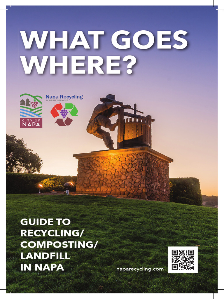 Napa Recycling and Composting Guide | PDF | Recycling | Waste
