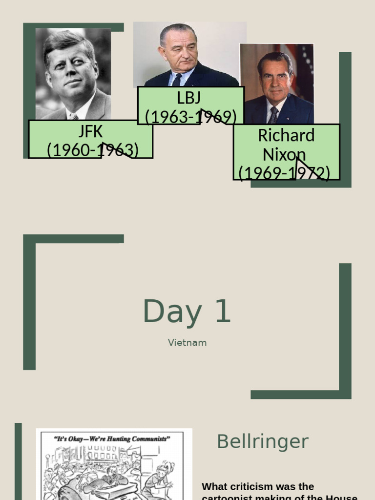 Vietnam War | PDF | Vietnam War | Lyndon B. Johnson