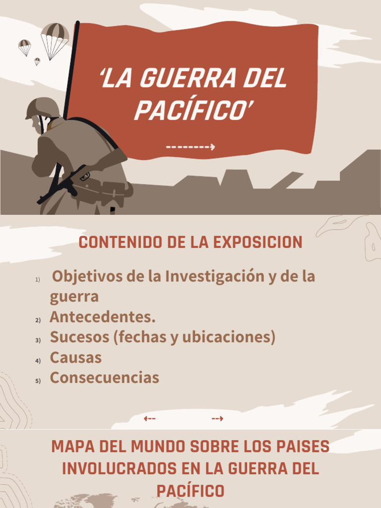 World War II D-Day Invasion XL by Slidesgo | PDF | Chile | América del Sur