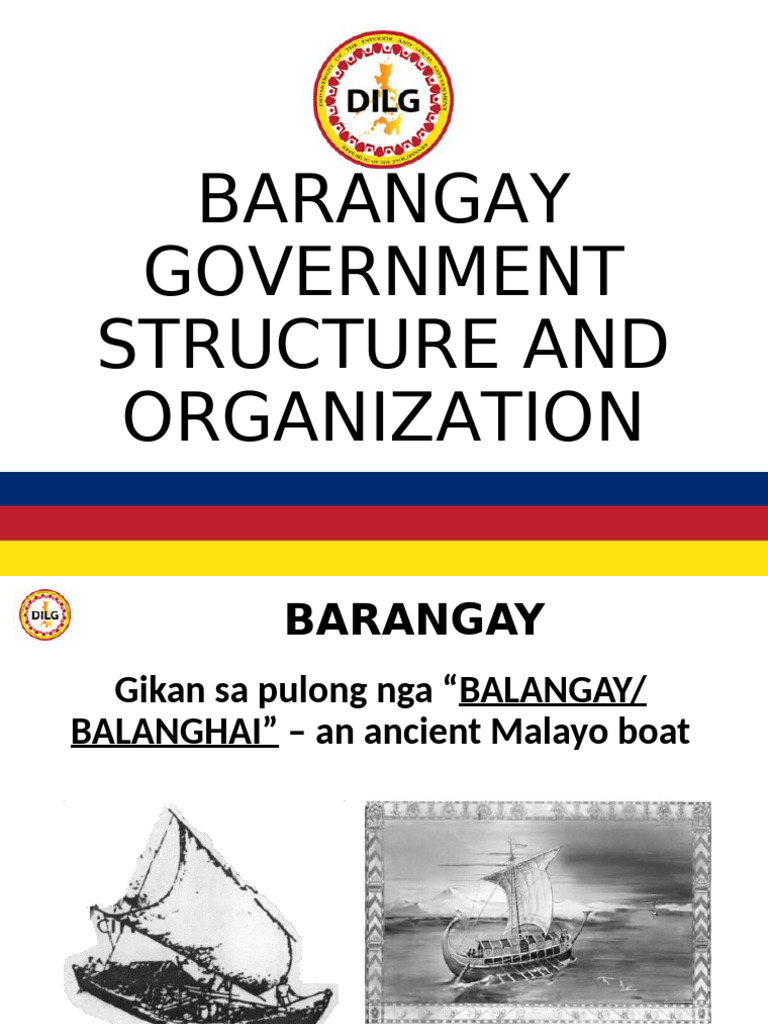 4.3 MIMI-Brgy. Structure | PDF