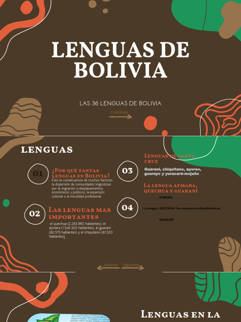 Lenguas de Bolivia 1 | PDF | Pueblos Indígenas de las Américas | Bolivia