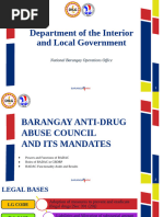 Idmris Overview With Adac-Fms v.1 | PDF | Substance Abuse | Policy