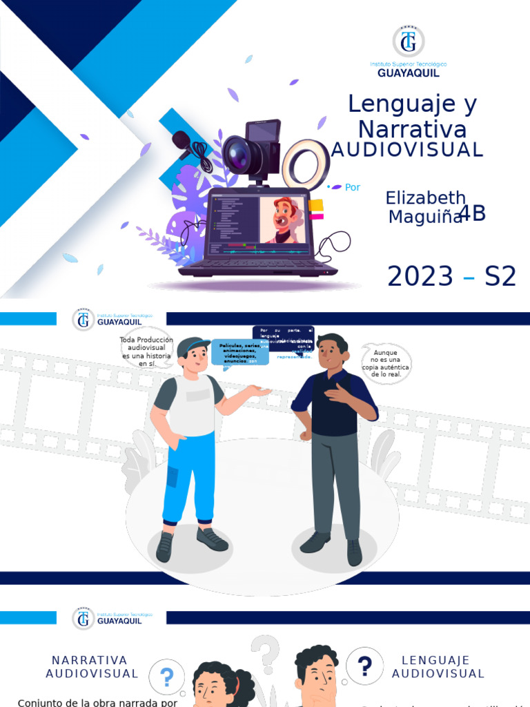 AUDIOVISUAL (Lenguaje y Narrativa) | PDF | Narrativa