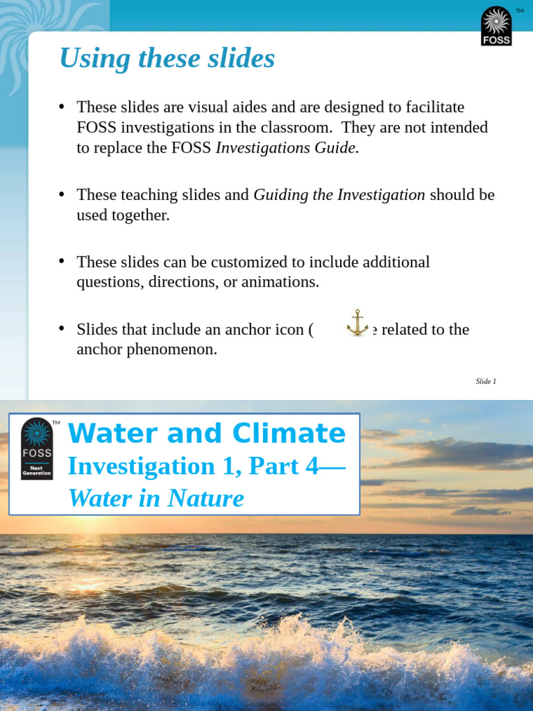 AP Water and Climate 1.4 FINAL | PDF | Water | Nature