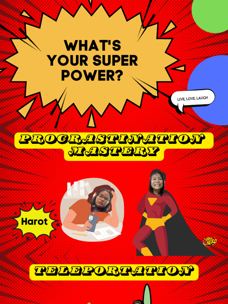 My Superpower Descriptive Writing Task - 20241022 - 120424 - 0000 | PDF