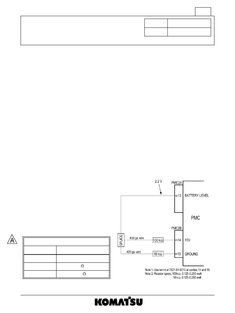 Battery Level Removal Procedure | PDF