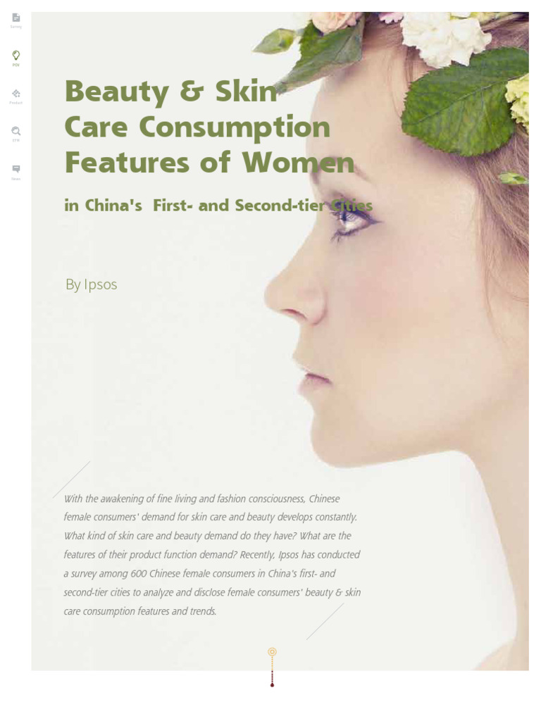 Beauty and Skin Care Consuption Features Of-Women-04.2016 | PDF ...