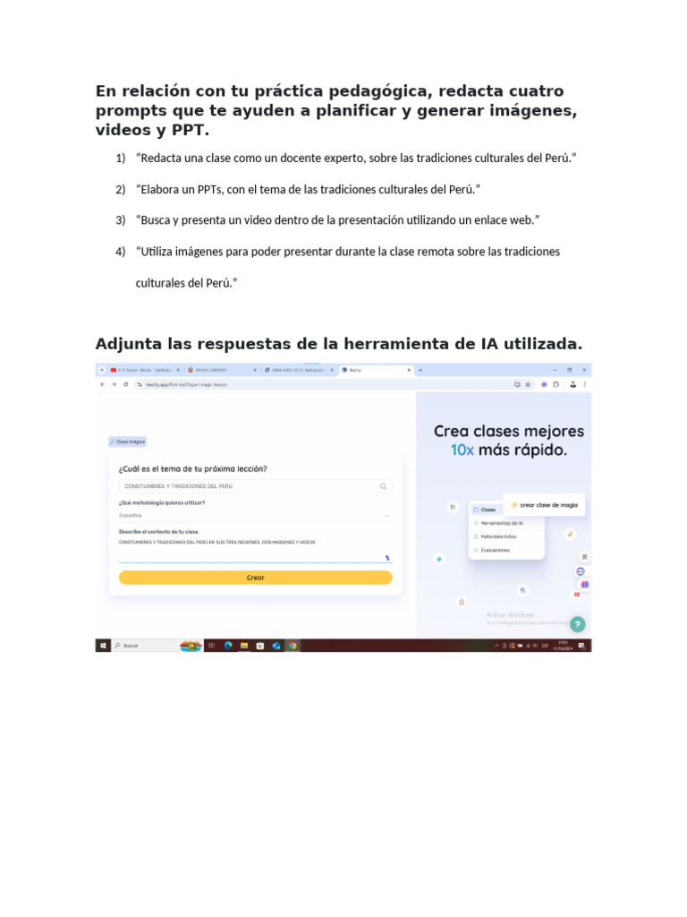 Teachy IA | PDF