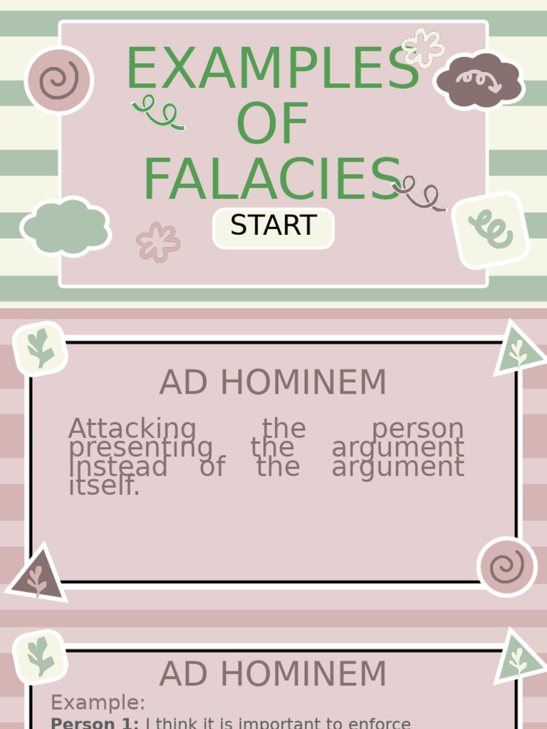 Fallacies and Bias Student | PDF | Bias | Behavioural Sciences