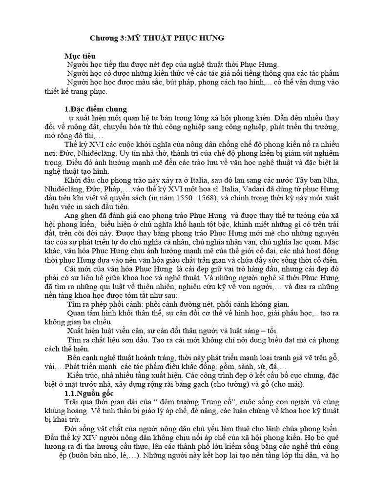 Chương 3 LSMT | PDF