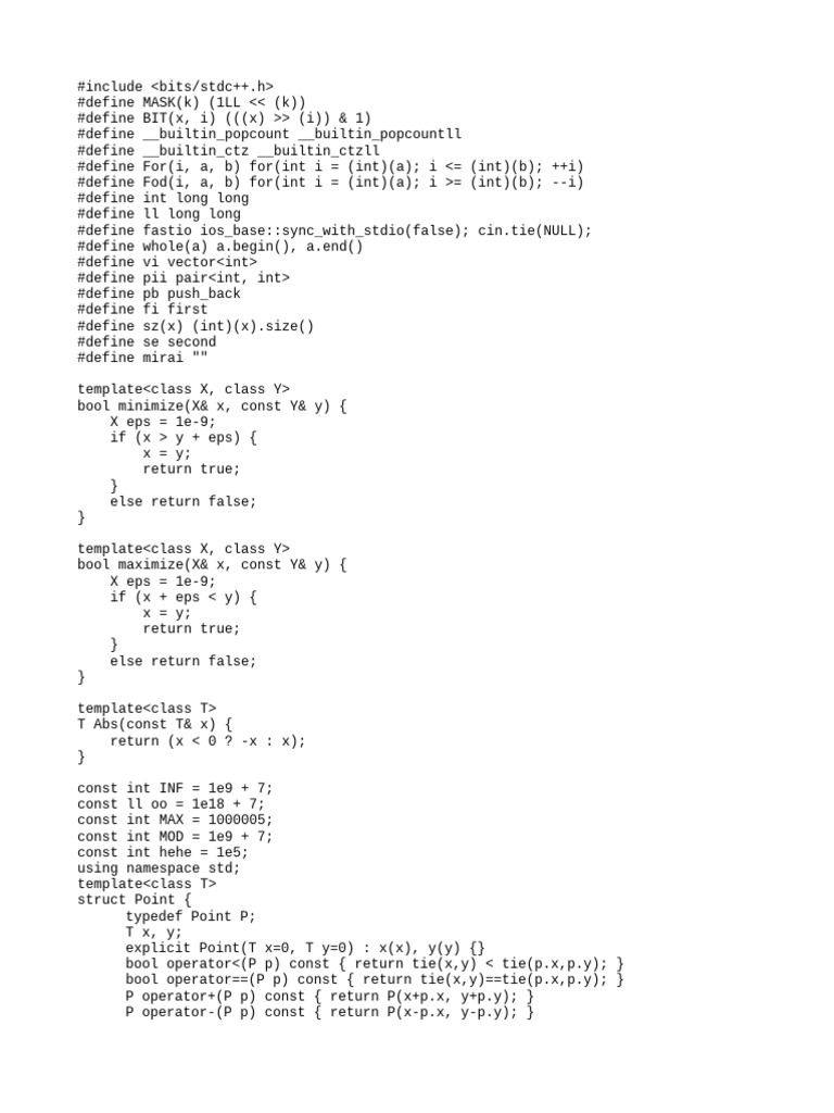 Bao Loi | PDF | Computer Programming | C++