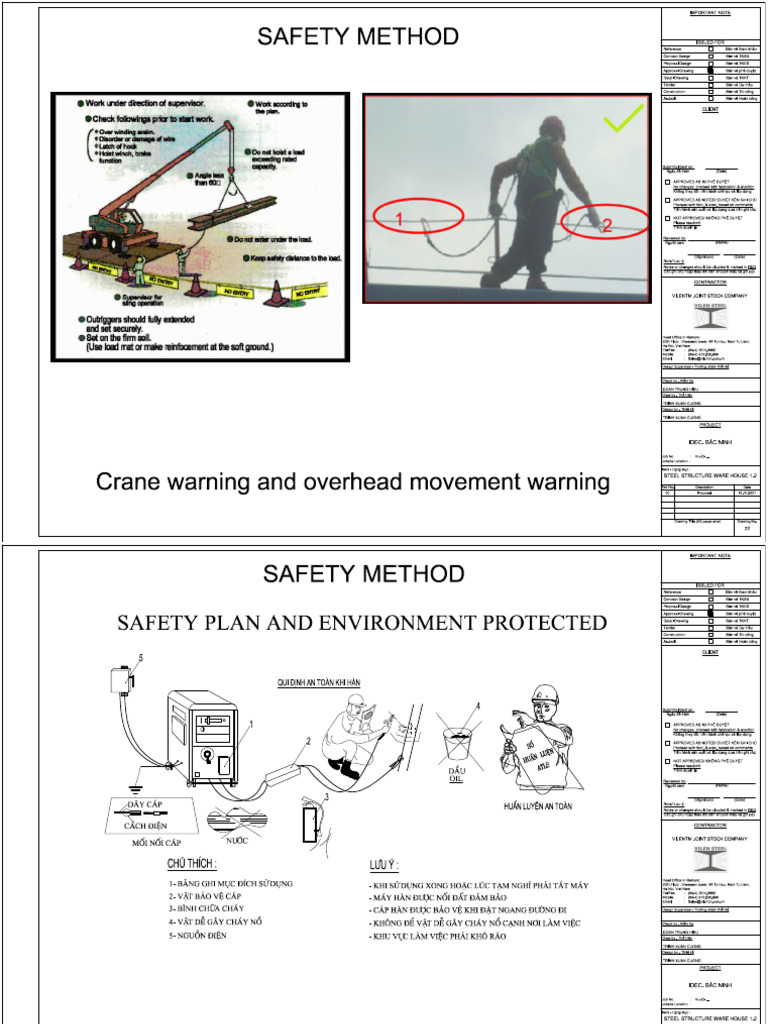 Extracted pages from Method statement drawing - Copy | PDF