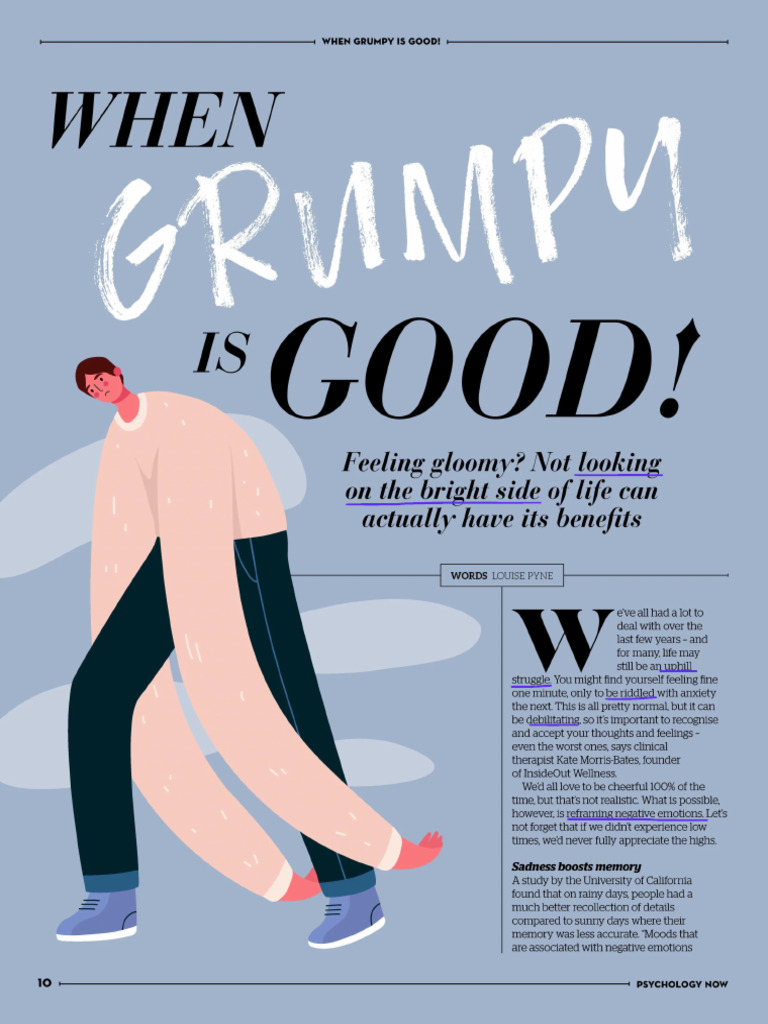 When Grumpy Is Good | PDF